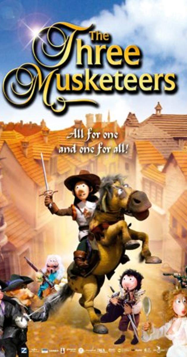 სამი მუშკეტერი / De tre musketerer qartulad