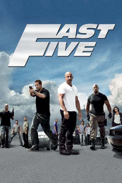 ფორსაჟი 5 / Fast Five qartulad